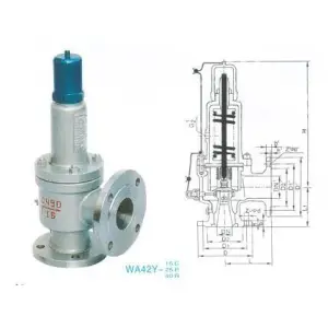 Bellows Spring Full Lift Safety Valve