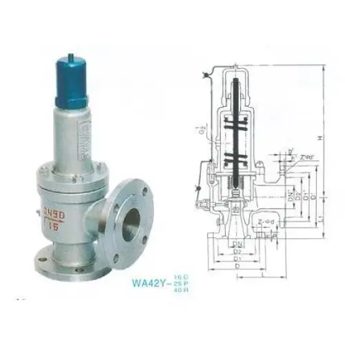 Bellows Spring Full Lift Safety Valve
