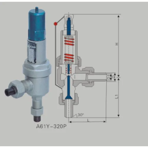 Spring Low Lift Air Compressor Safety Valve