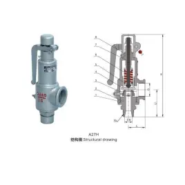 Low Lift Safety Valve