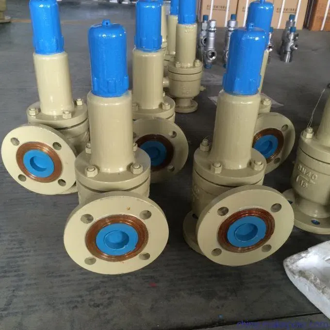 A41H Closed Spring Loaded Low Lift Type Safety Valve
