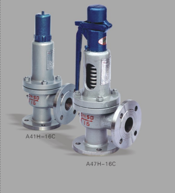 A41H Closed Spring Loaded Low Lift Type Safety Valve