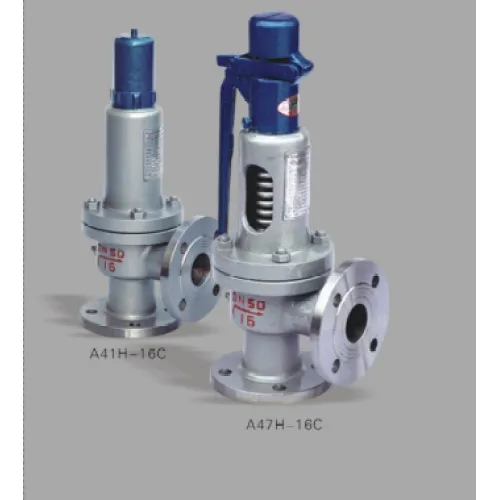 A41H Closed Spring Loaded Low Lift Type Safety Valve
