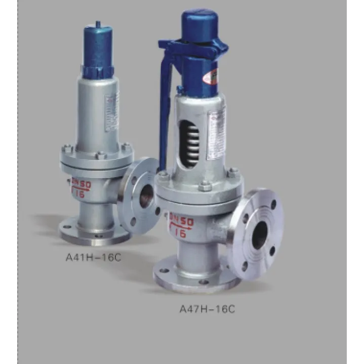 A41H Closed Spring Loaded Low Lift Type Safety Valve