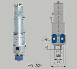 Air Compressor Safety Valve