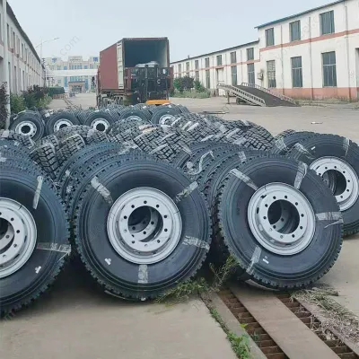 Steel Tube Wheels 7.50V-20