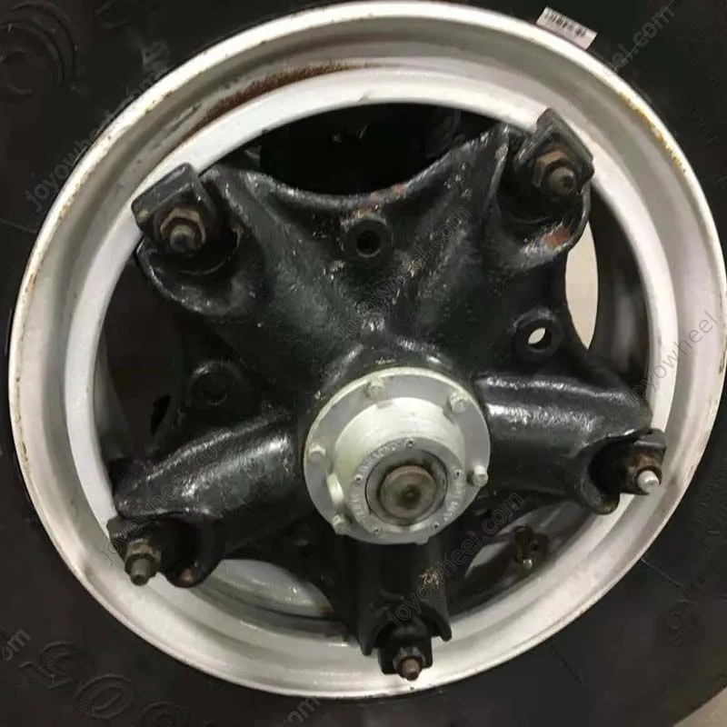 Steel Tubeless Wheels 22.5X8.25 demountable ring