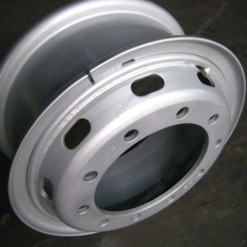 steel tube wheels 7.00T-20