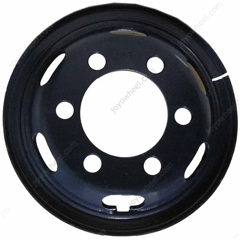 steel tube wheels 6.00-16