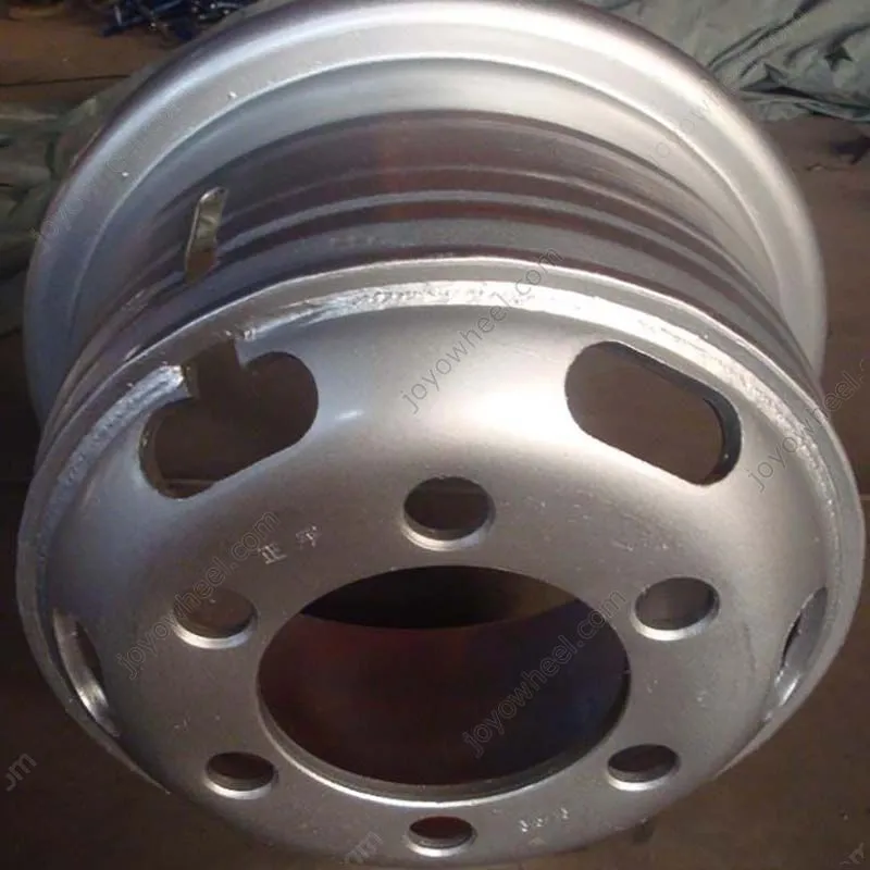 steel tube wheels 6.50-16
