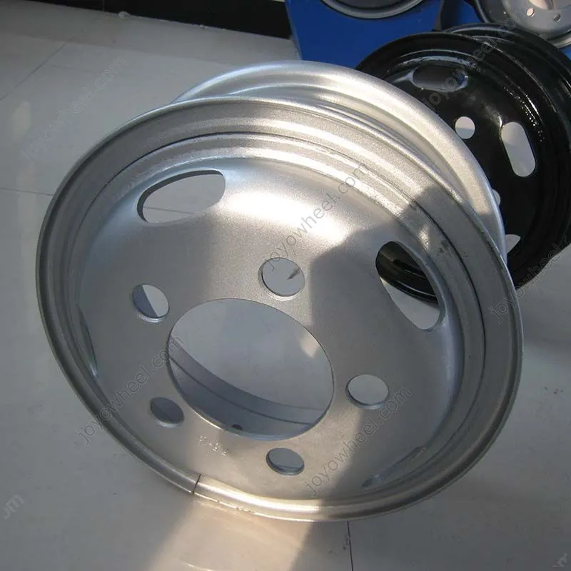 tube steel wheel 5.50F-16