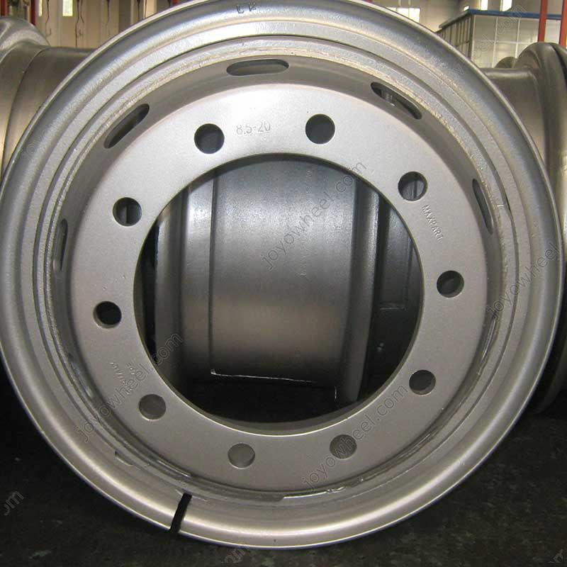 steel tube wheel 8.5-20