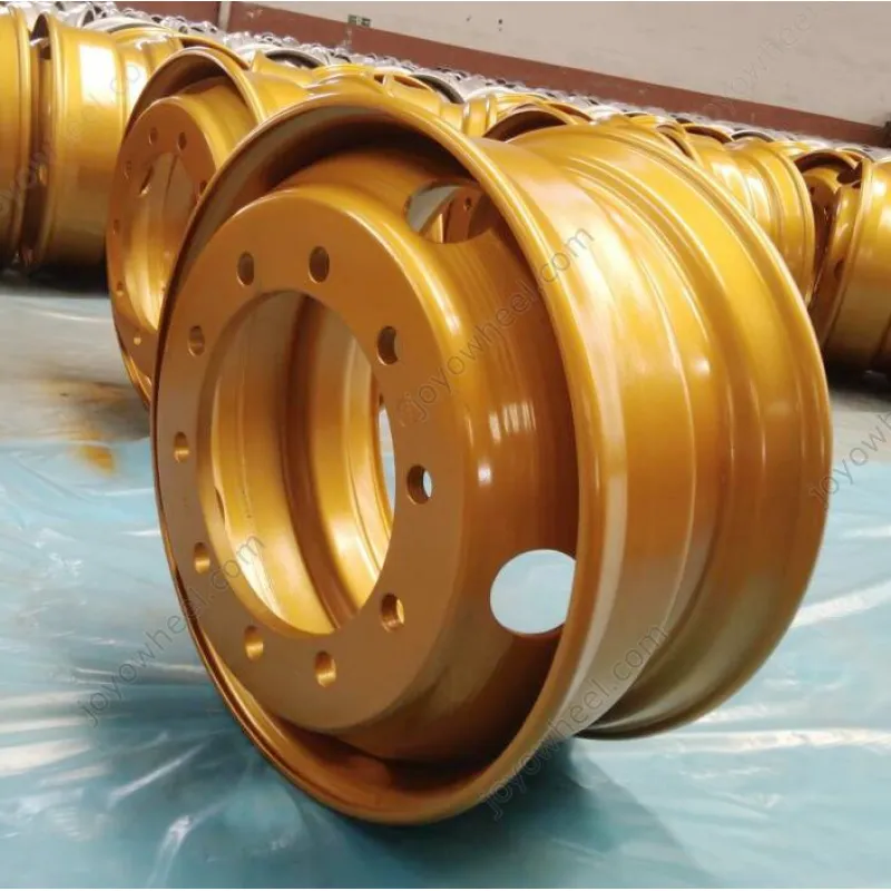 Steel Tubeless truck rim 22.5X9.75