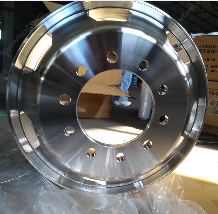 Forged aluminum wheel 22.5X9.0