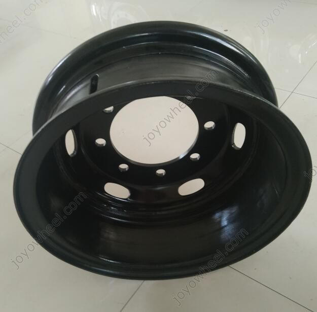 steel tube wheels rim 6.50-20