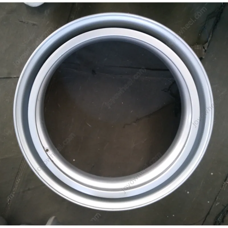 Steel Tubeless Wheel rim 22.5X9.0 demountable ring