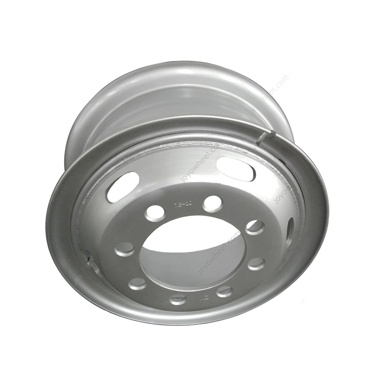 steel tube truck wheels 7.50V-20