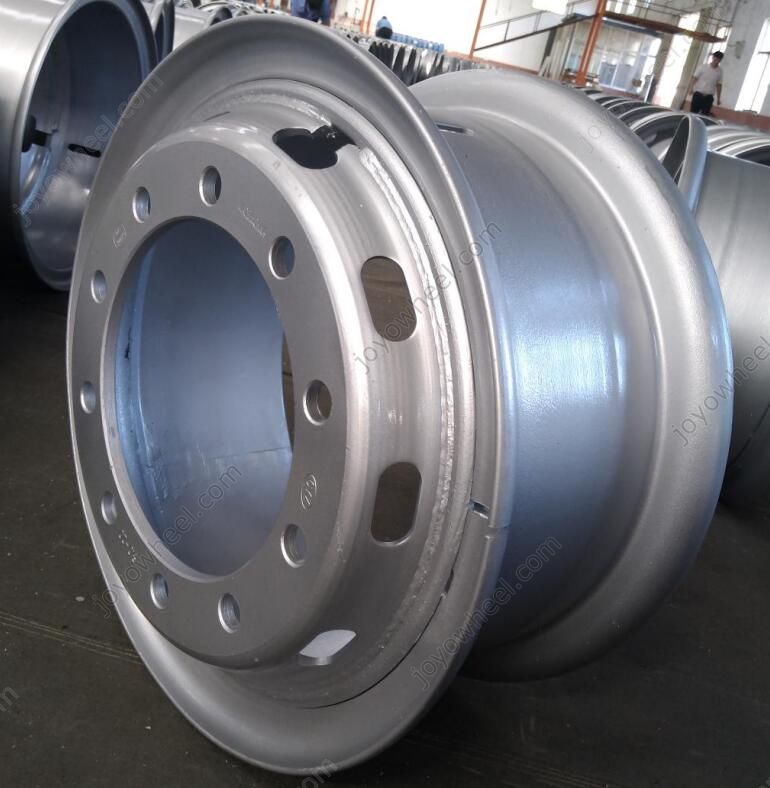 steel tube wheels rim 8.00-20