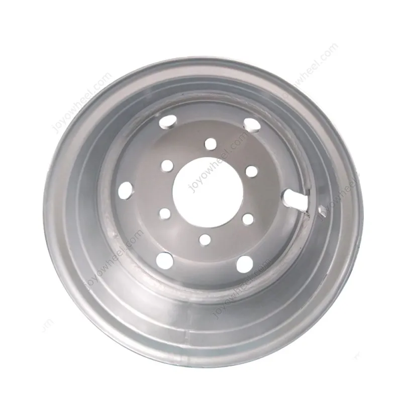 5.5-16 Factory Direct Steel Truck Trailer Wheels, Rims & Hubs.
