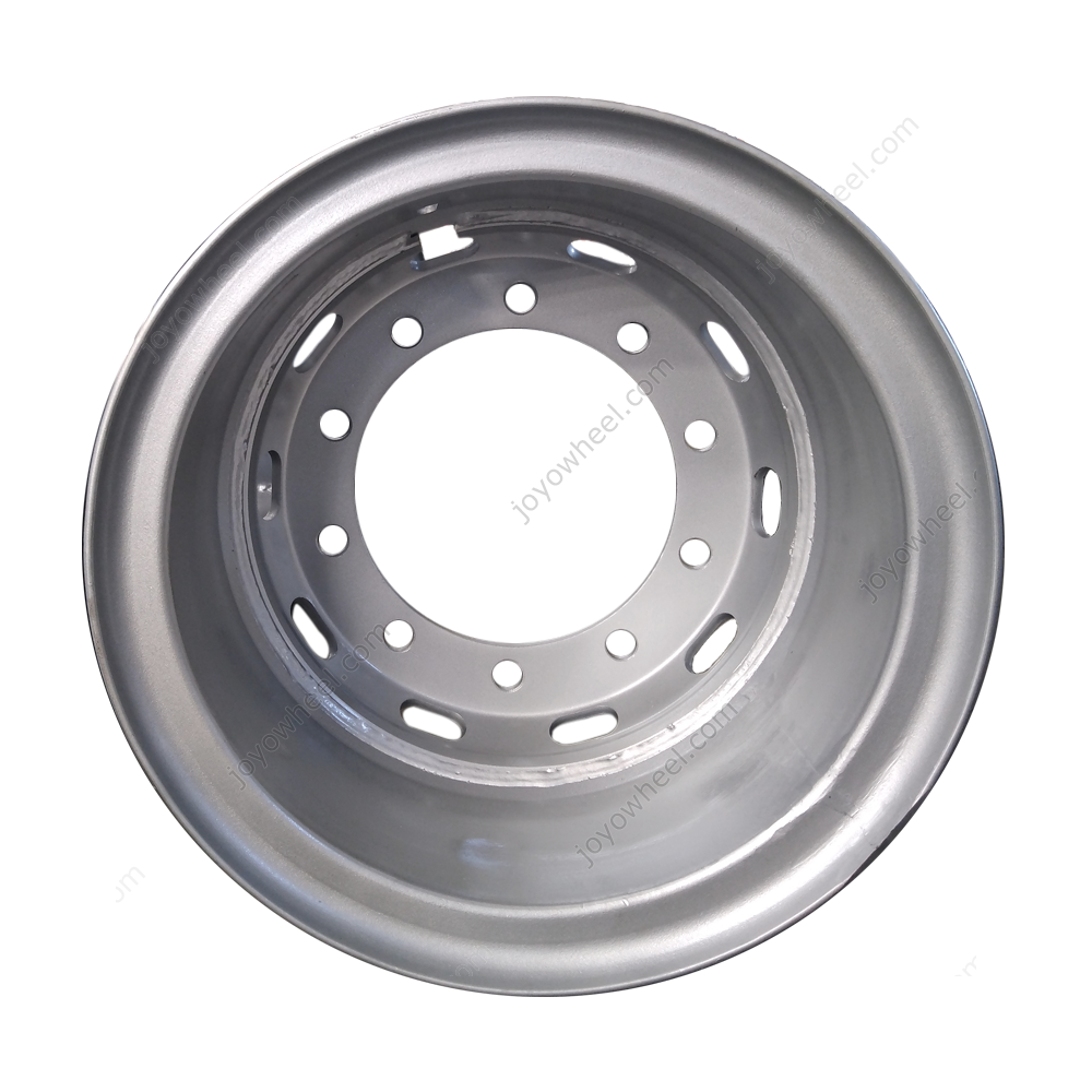 Custom 8.0-20 Tubeless Truck Rims for Off-Road Performance.