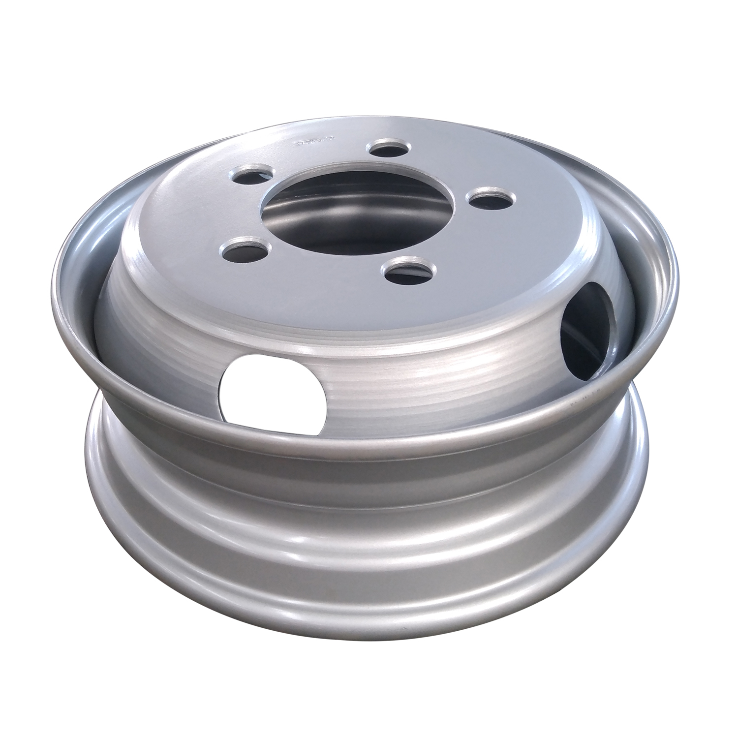 17.5x5.25 Heavy Truck Wheel Rims with Steel Hubs for Optimal Performance.