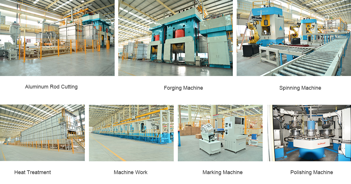 Aluminum Alloy Wheel Production Process