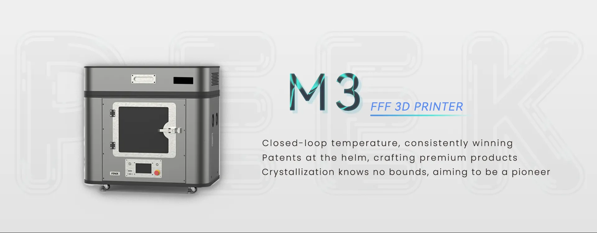3D Printed PEEK Skull Replacement Implant-TOPYOUTH3D