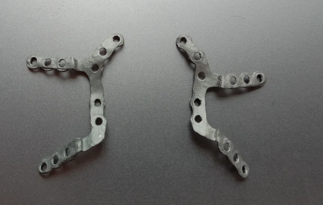 Application and breakthrough of 3D printed titanium plate in jaw surgery