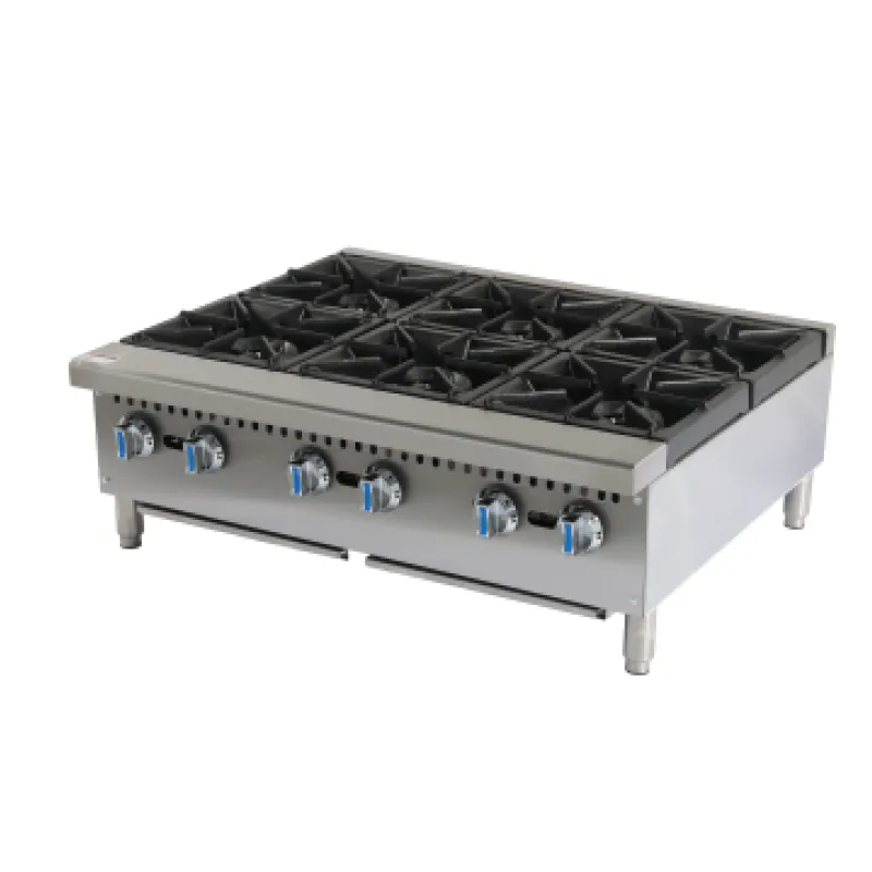 ETL Certificate Commercial 6 bunrer gas stock pot