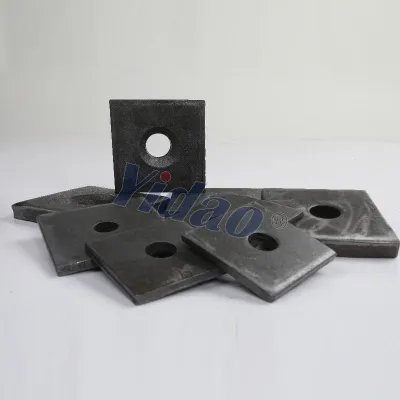 Anchor plate, Bearing Plate Used For Thread Bar