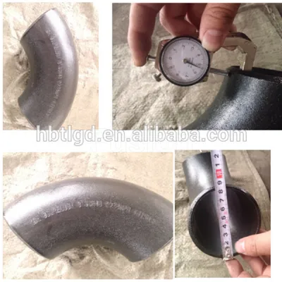 carbon steel elbow sch80 90 degree butt welded elbow