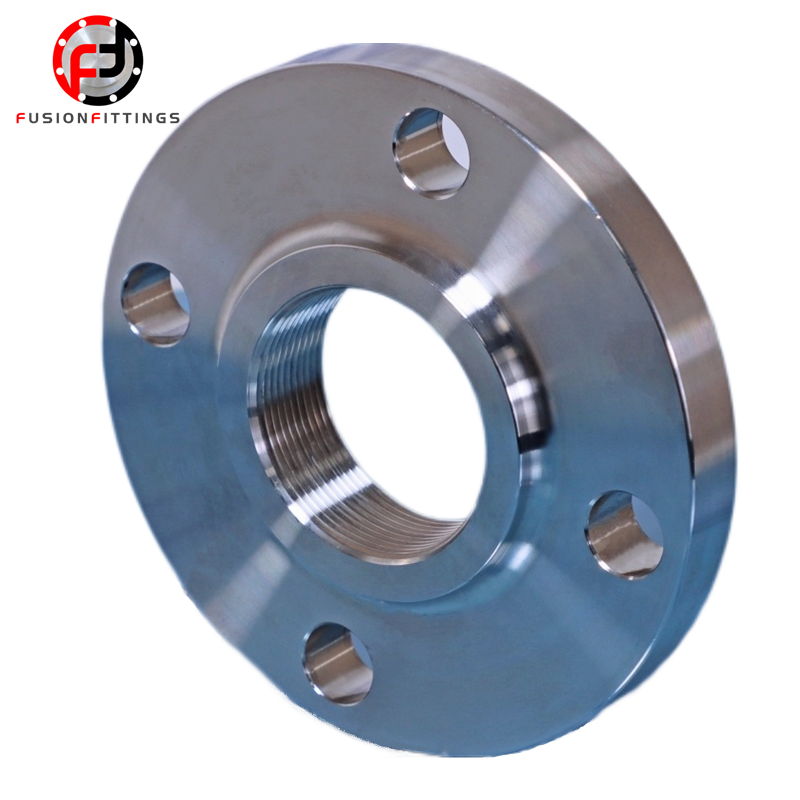 Carbon Steel/Stainless Steel Threaded Flange
