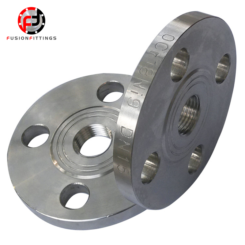 Carbon Steel/Stainless Steel Threaded Flange