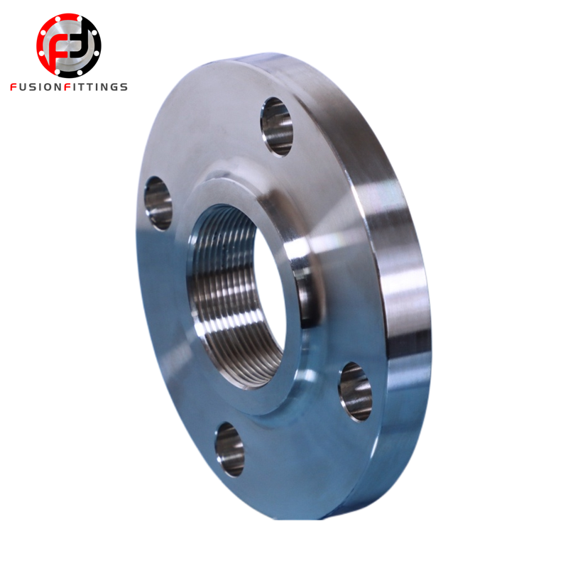 Carbon Steel/Stainless Steel Threaded Flange