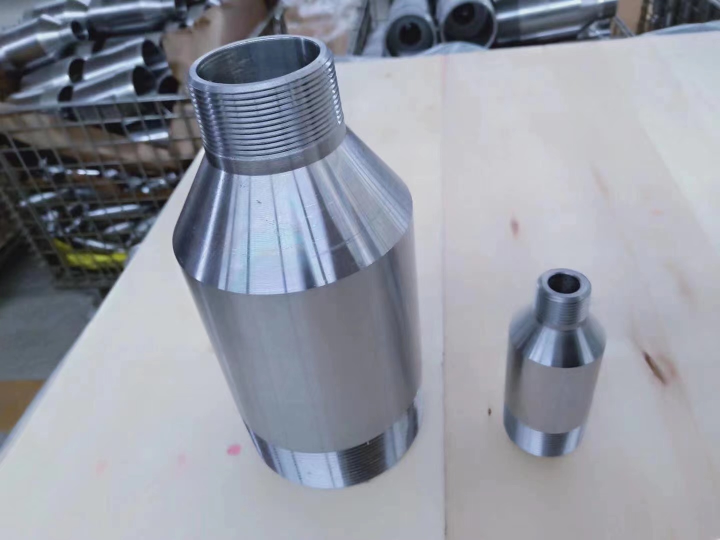 eccentric swage nipple concentric swage nipple mss sp95