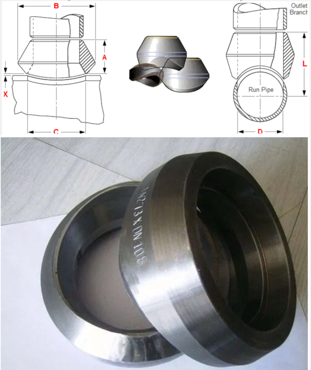 socket weld olet a105 mss sp97