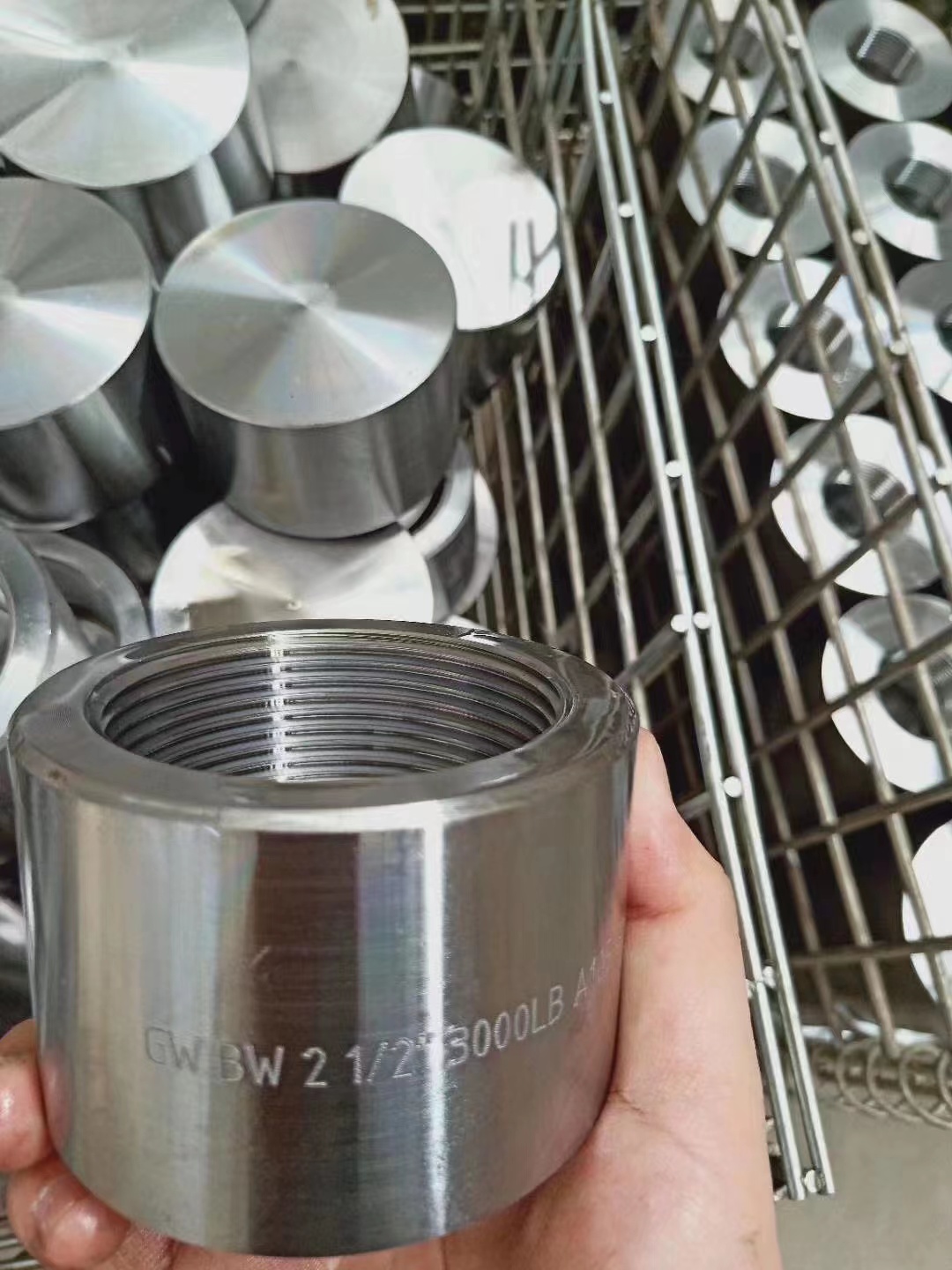 half sw coupling thread coupling f316