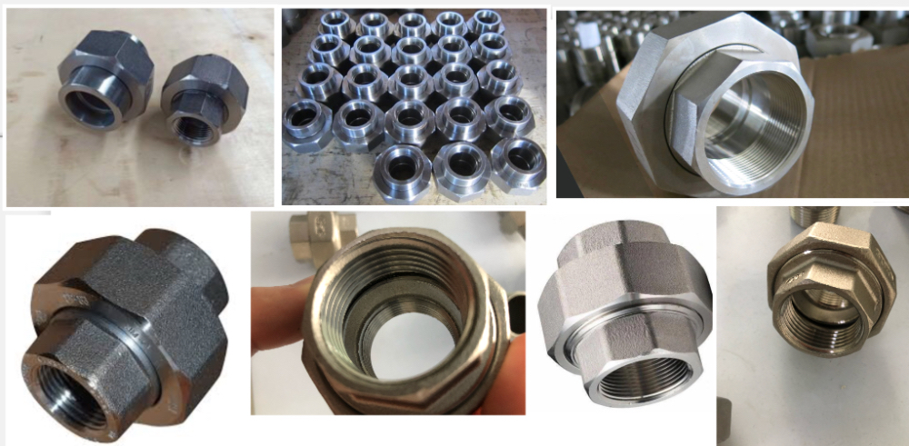socket weld union thread union f316