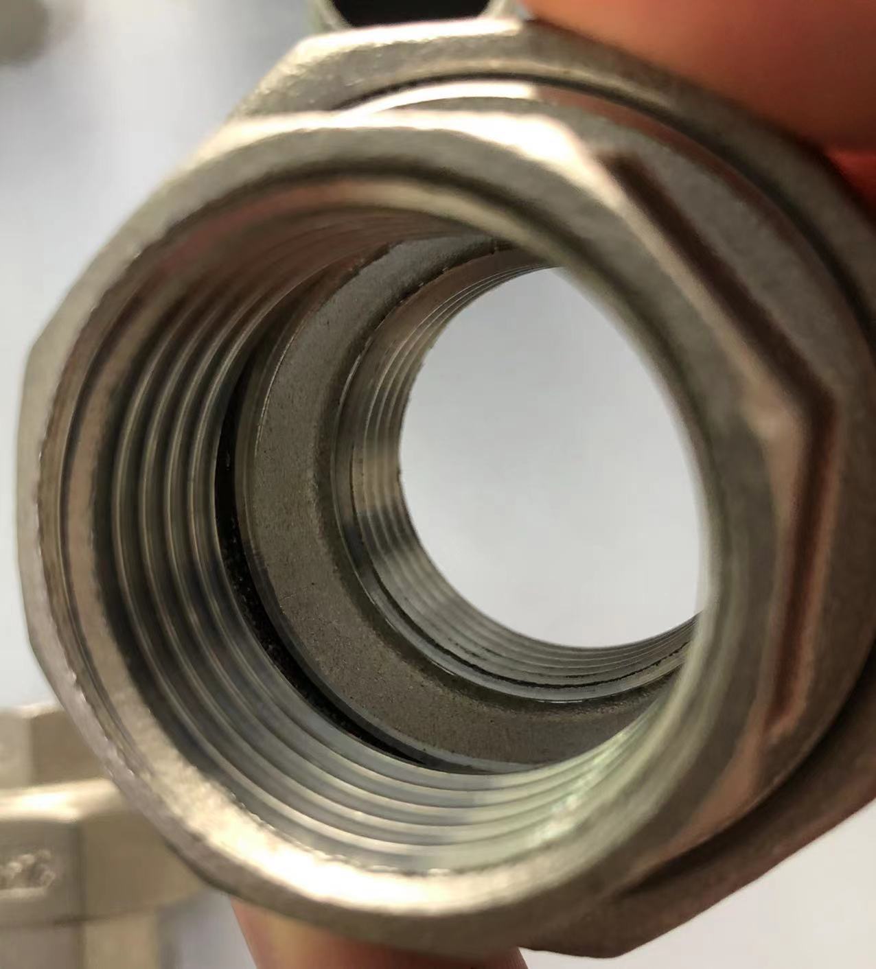 socket weld union thread union f316