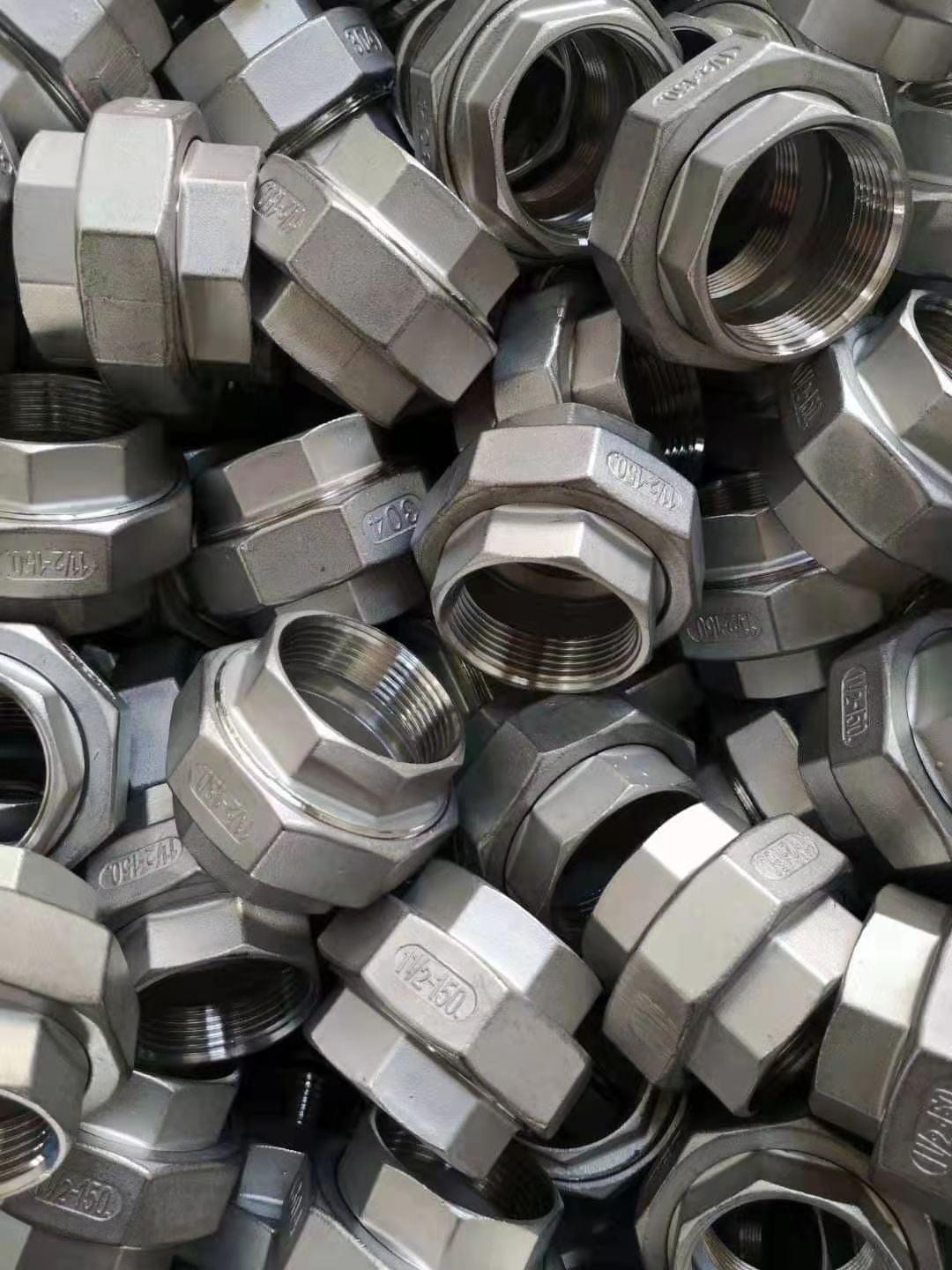 socket weld union thread union f316