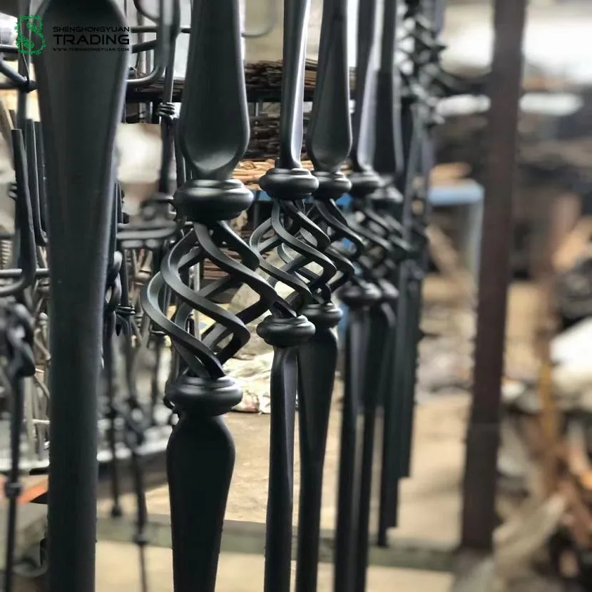 Wrought Iron Fence Components