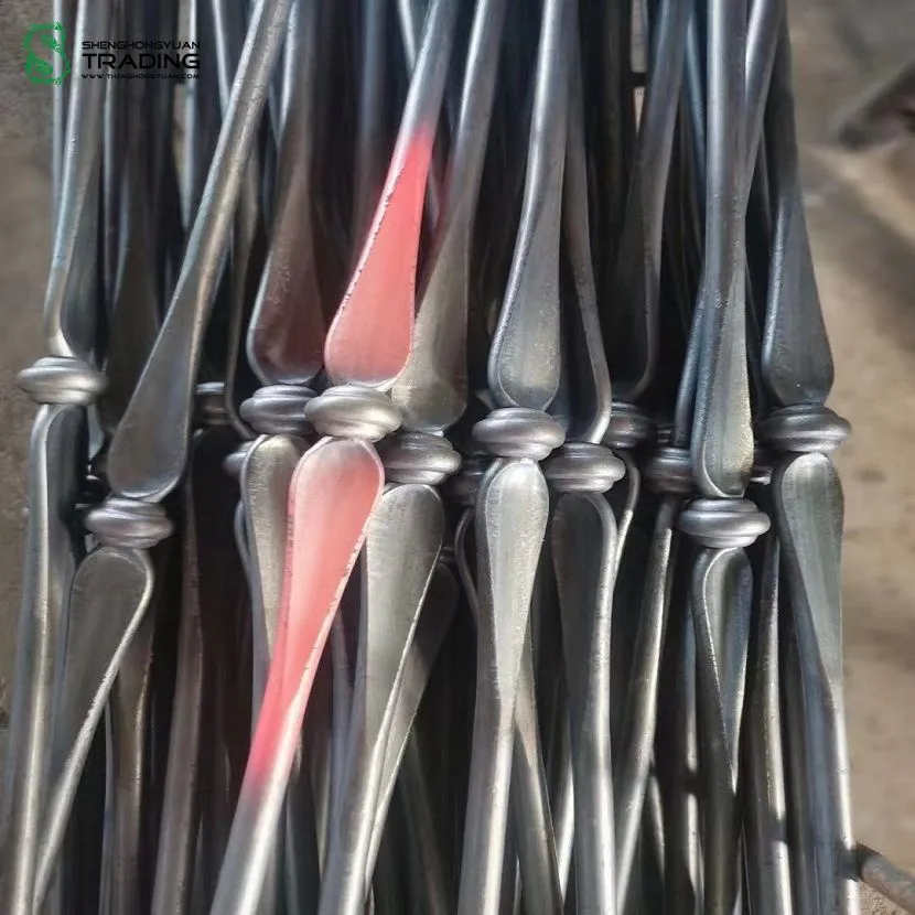 Wrought Iron Fence Components