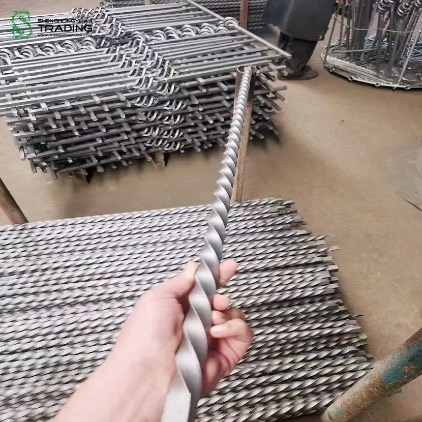 Wrought Iron Fence Components