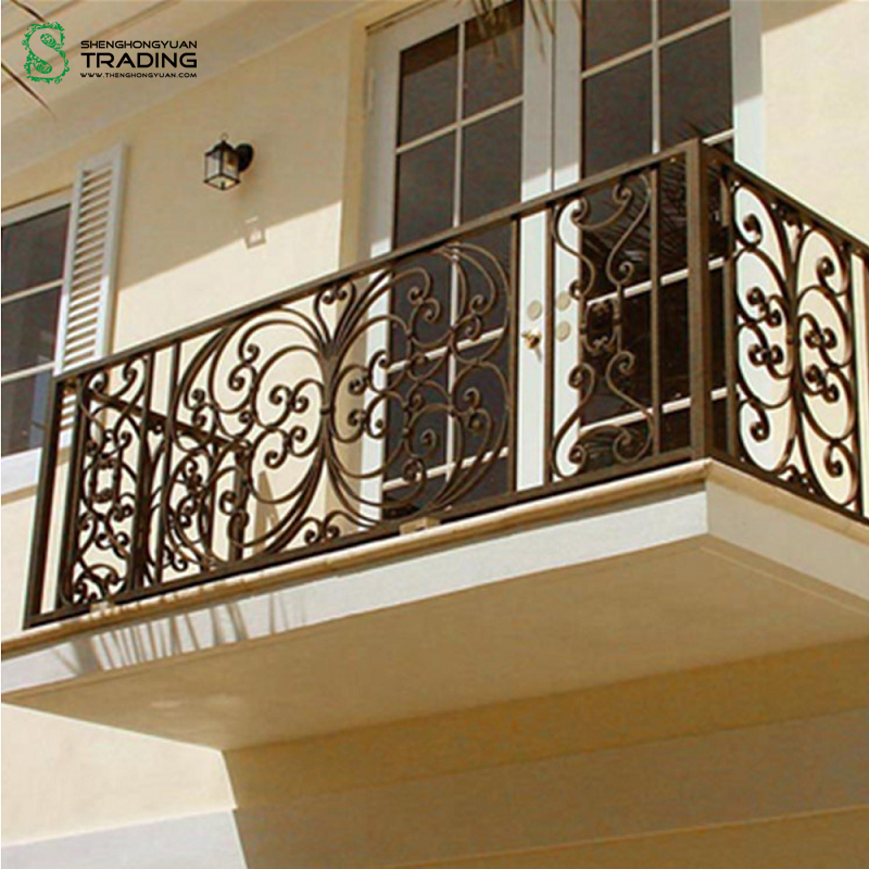 Rod Iron Balcony Railing