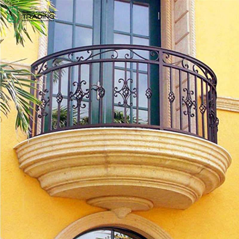 Rod Iron Balcony Railing