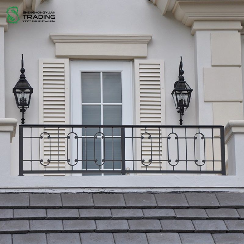 Rod Iron Balcony Railing