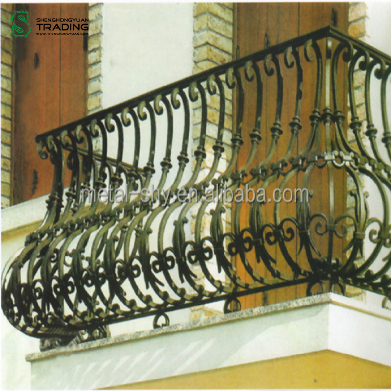 Rod Iron Balcony Railing