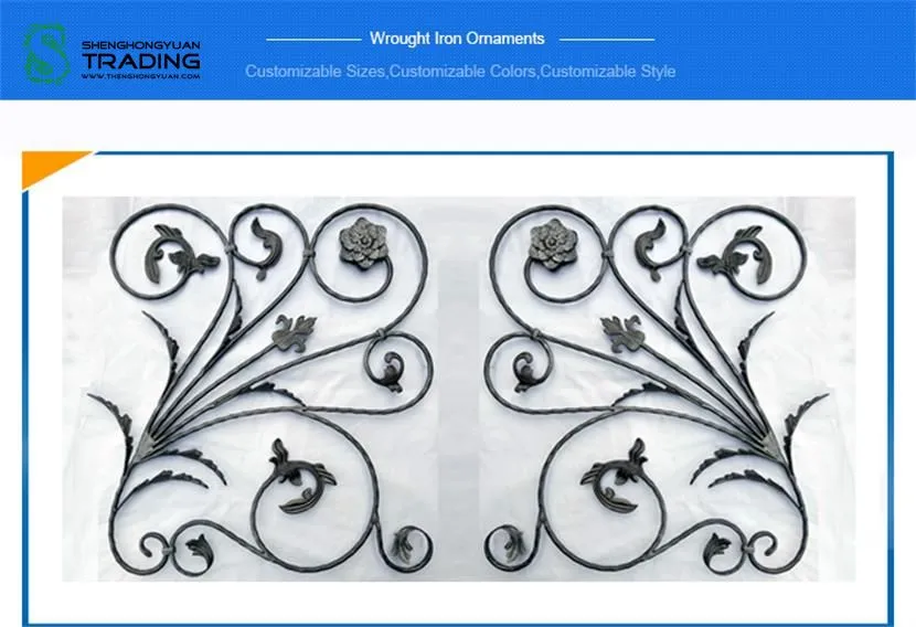 Wrought Iron Components