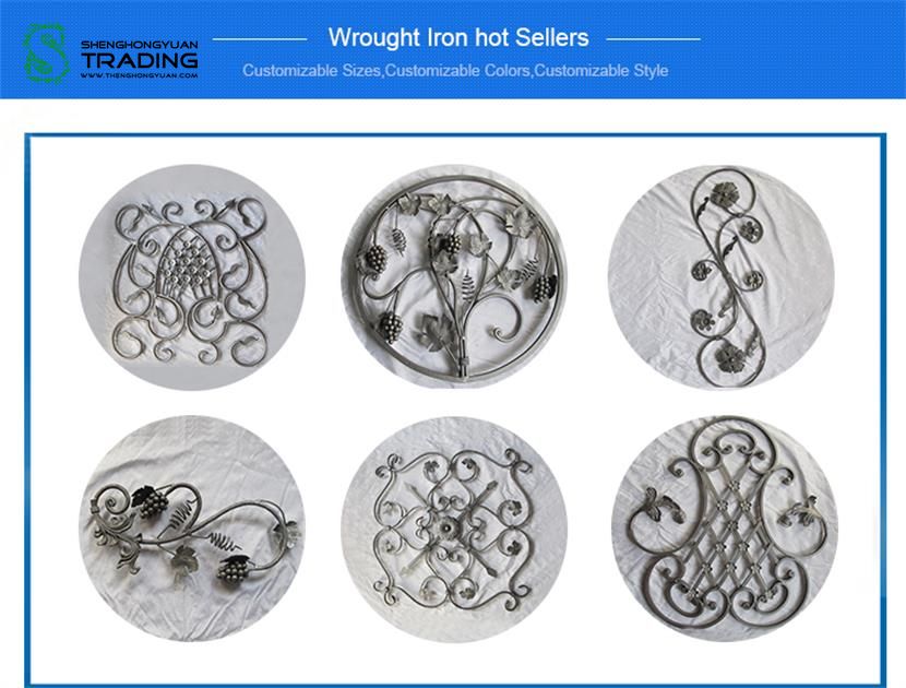 Wrought Iron Components