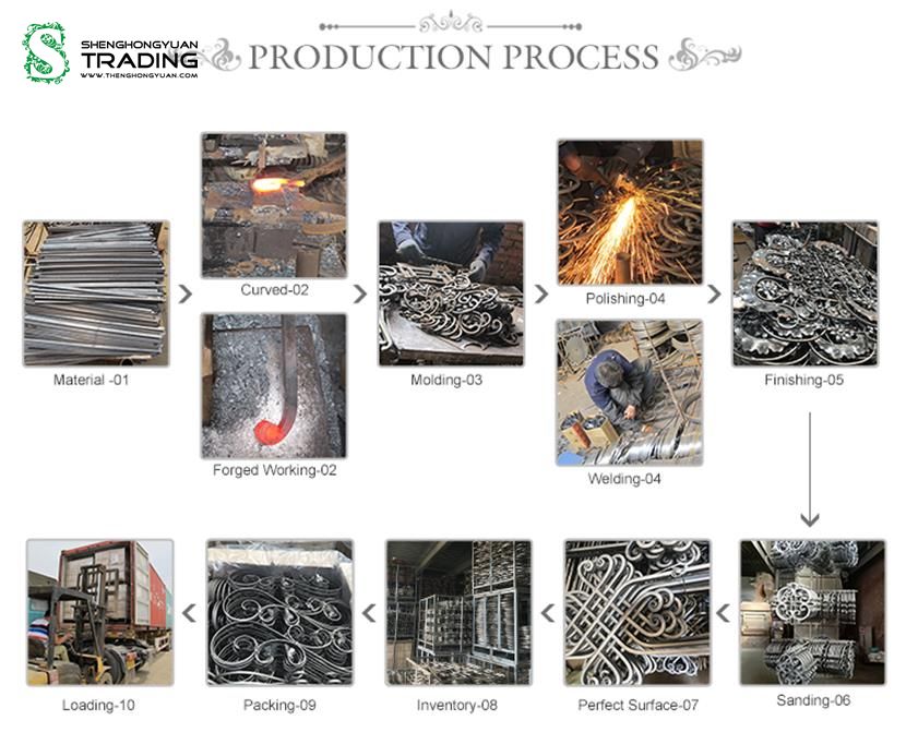 Wrought Iron Components